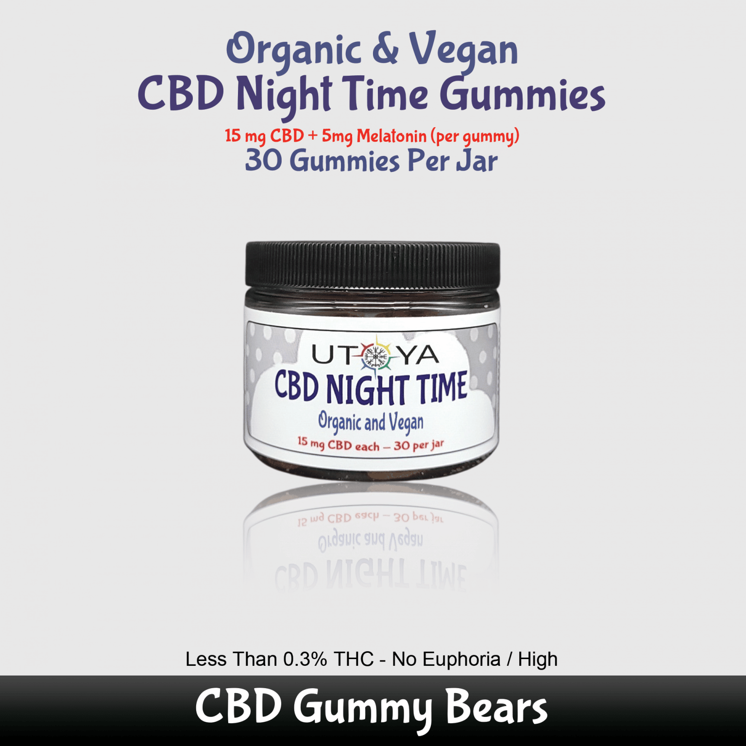 CBD Products - Utoya Organics