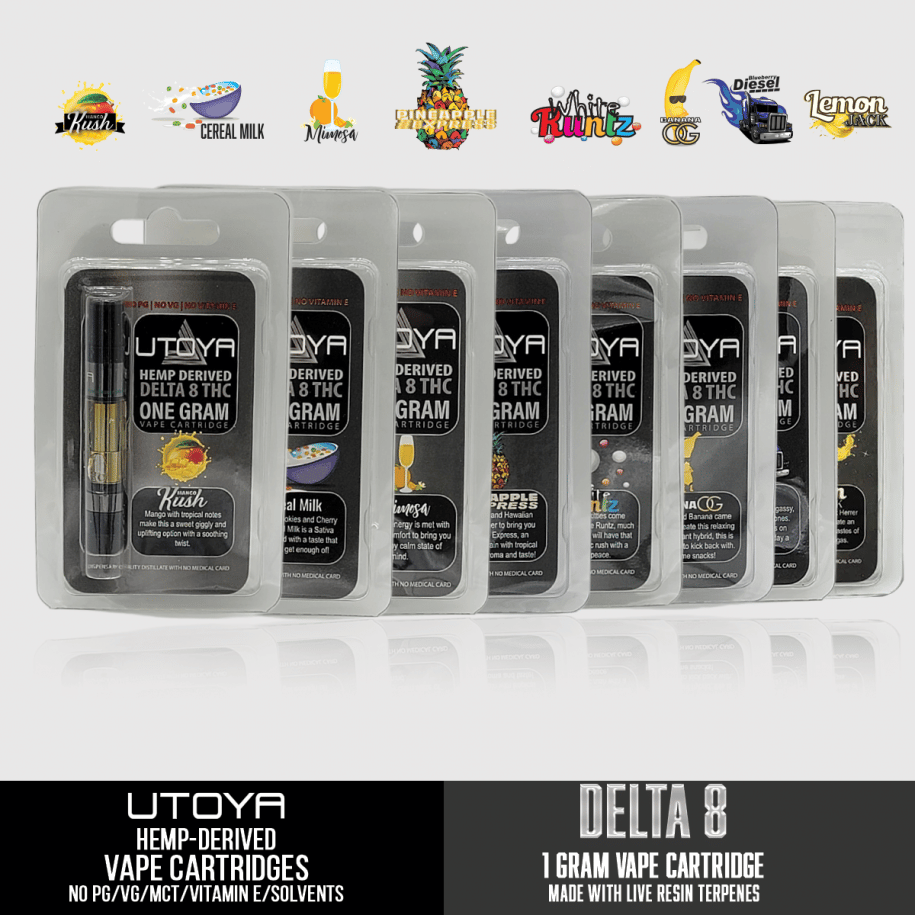 Buy Vapes Online - D8 Vape, THC-O Vape, HHC Vape, & More