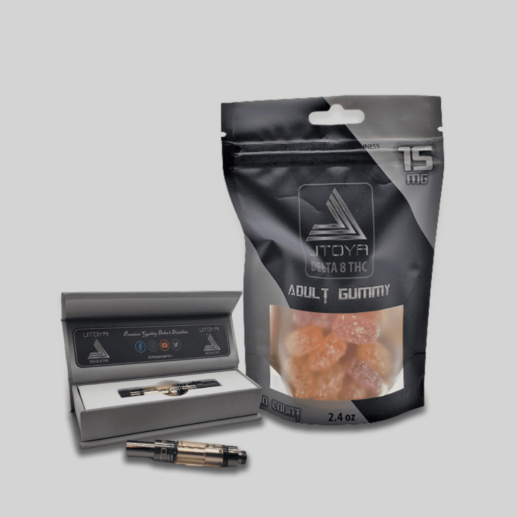 Delta 8 Water: Water Soluble Nano Delta-8 THC - Utoya Organics