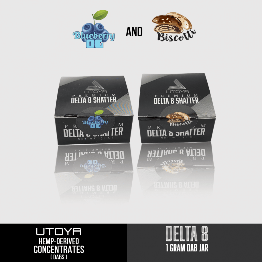 Delta 8 Chocolate Bars 200 mg & 400 mg Delta-8 THC Edibles