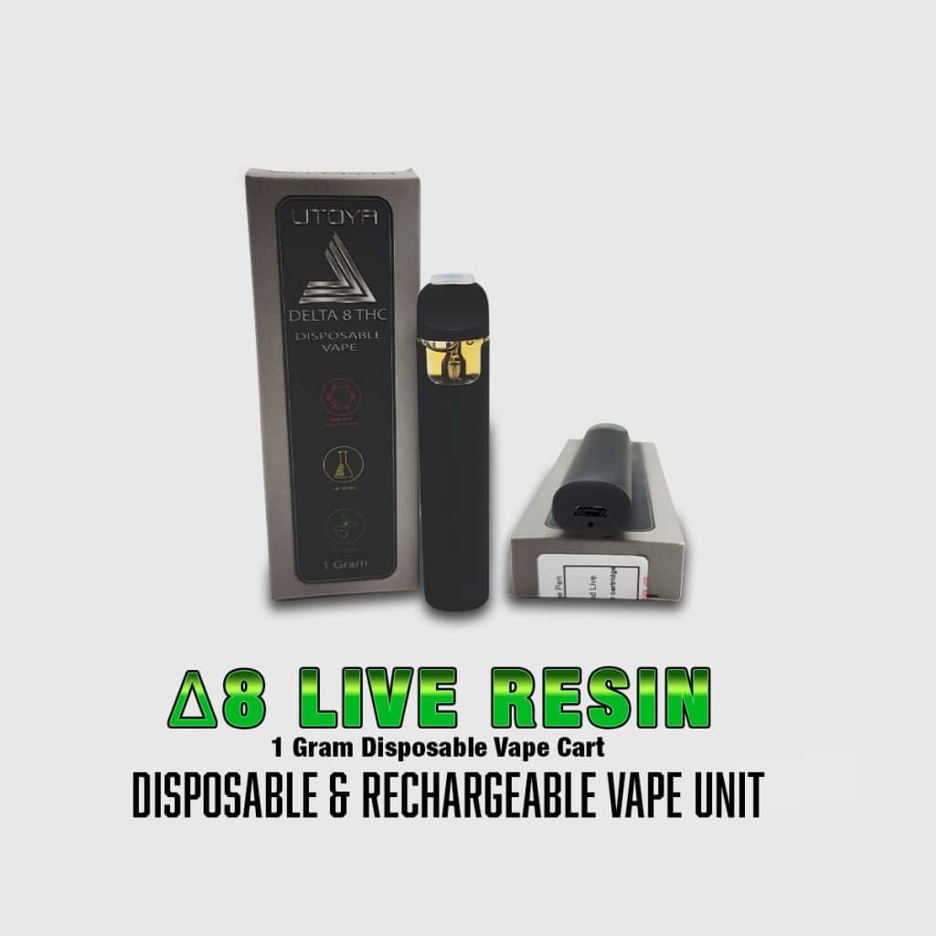 Buy Disposable Vapes - D8, THC-O, HHC, THCP, And More