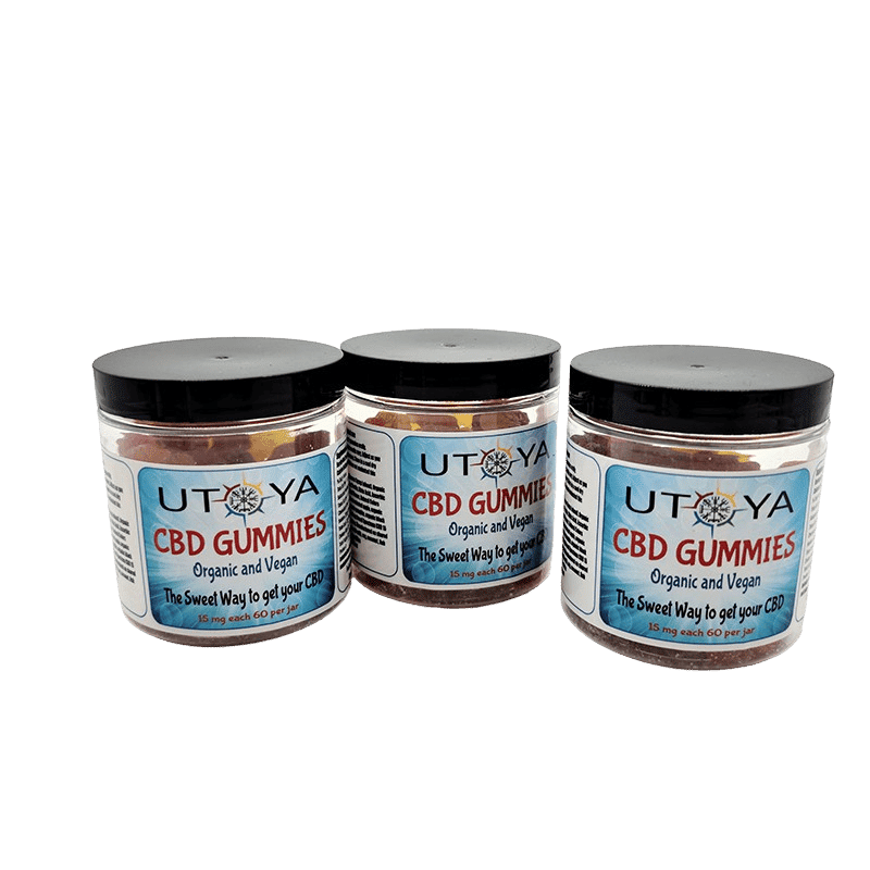 CBD Products - Utoya Organics