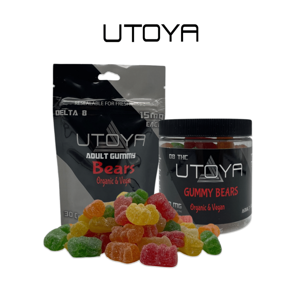 Delta 8 Gummy Bears | 15 mg | Organic Gummy Bears