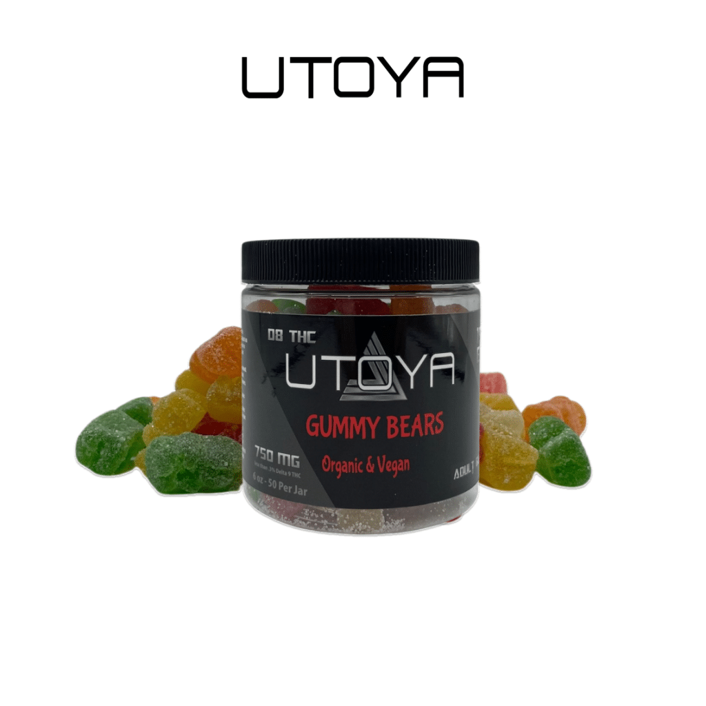 Delta 8 Gummy Bears | 15 mg | Organic Gummy Bears