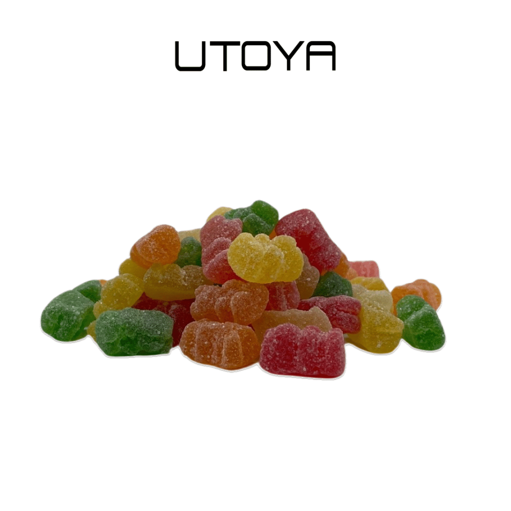 Delta 8 Gummy Bears | 15 mg | Organic Gummy Bears