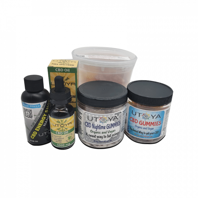 Utoya Brand Hemp CBD & Delta 8 THC at Utoya Organics