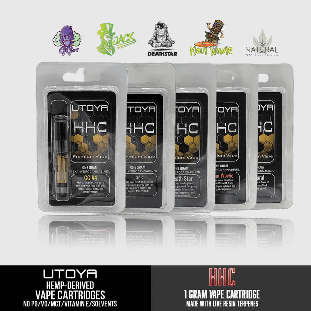 Vapes - Utoya Organics