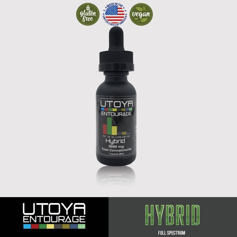 Tinctures - Utoya Organics