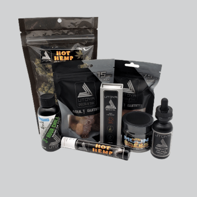 Sell CBD & Delta 8 THC - UTOYA
