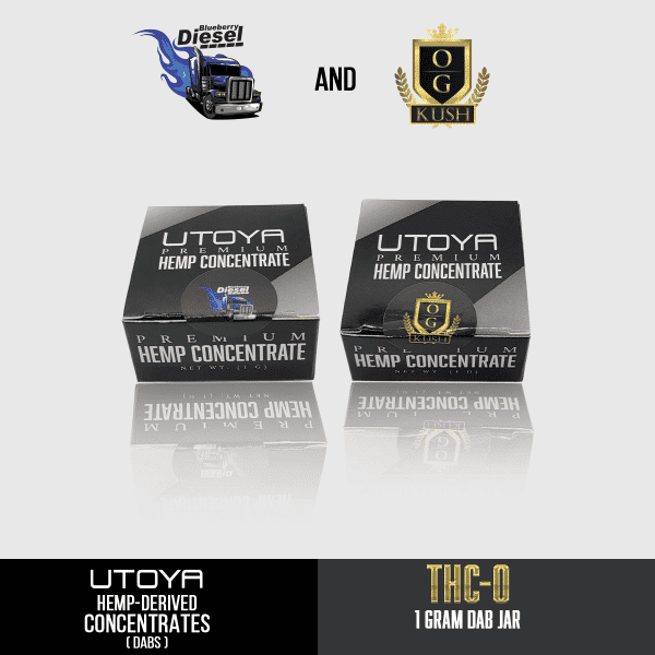 Distillate - Utoya Organics