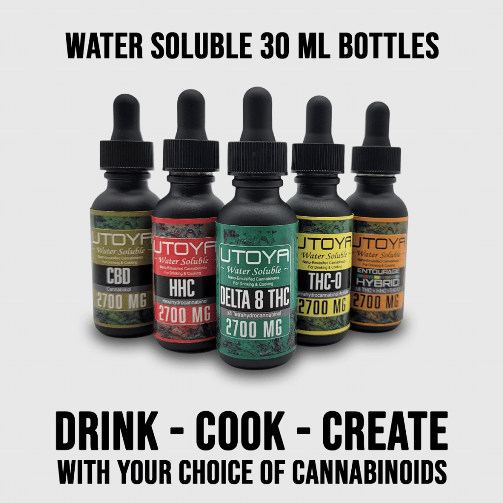 CBD Products - Utoya Organics