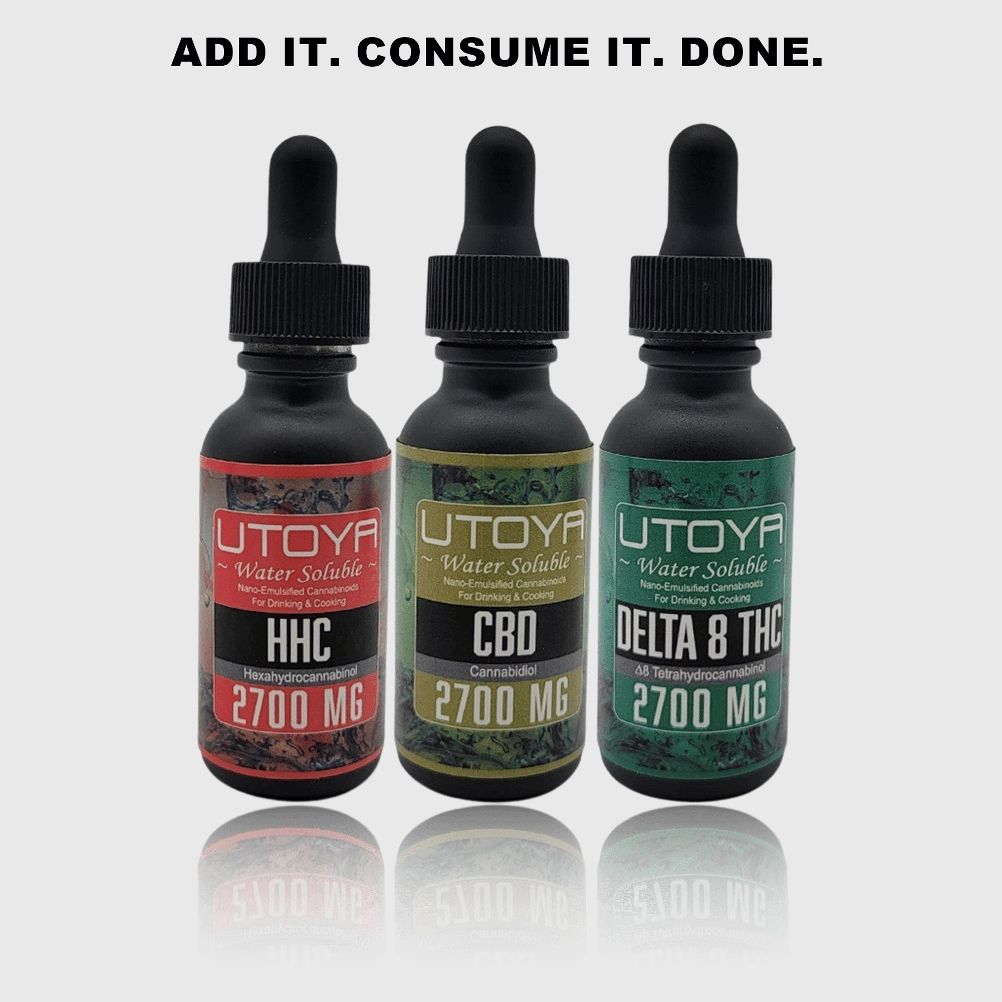 CBD Products - UTOYA