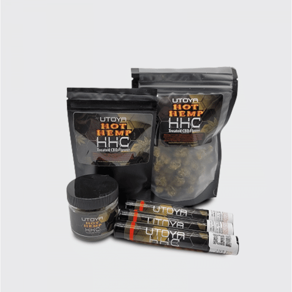 Utoya - Delta 8, THCP, THC-O, HHC, CBD, and More