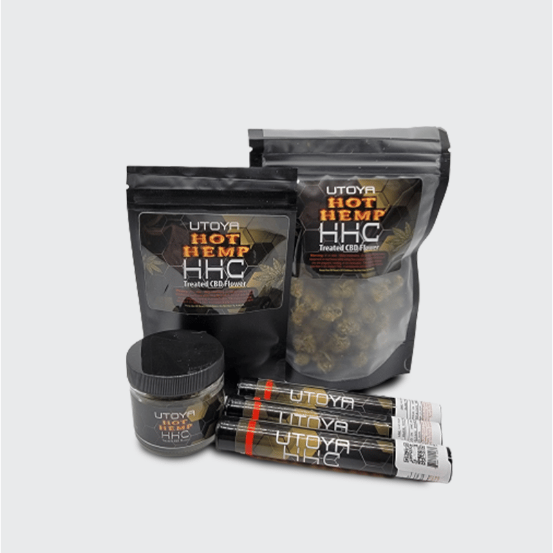 Utoya - Buy D8, Delta 9, THCP, THC-O, HHC, CBD, and More