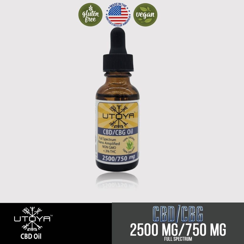 CBD Products - Utoya Organics