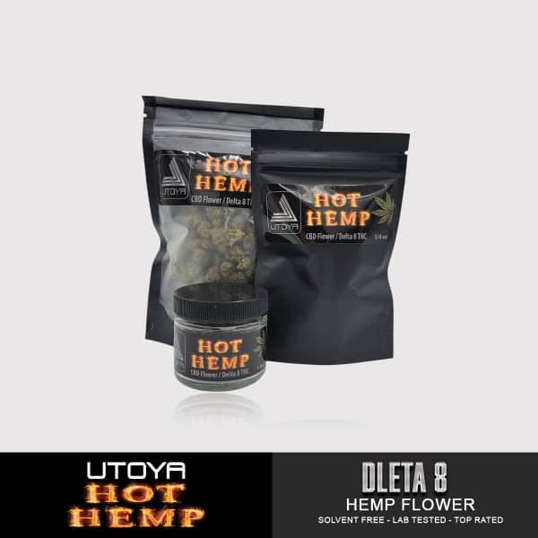The Best Delta 8 Flower In The Nation - Utoya Organics