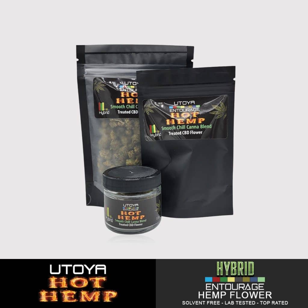 Flower - Utoya Organics