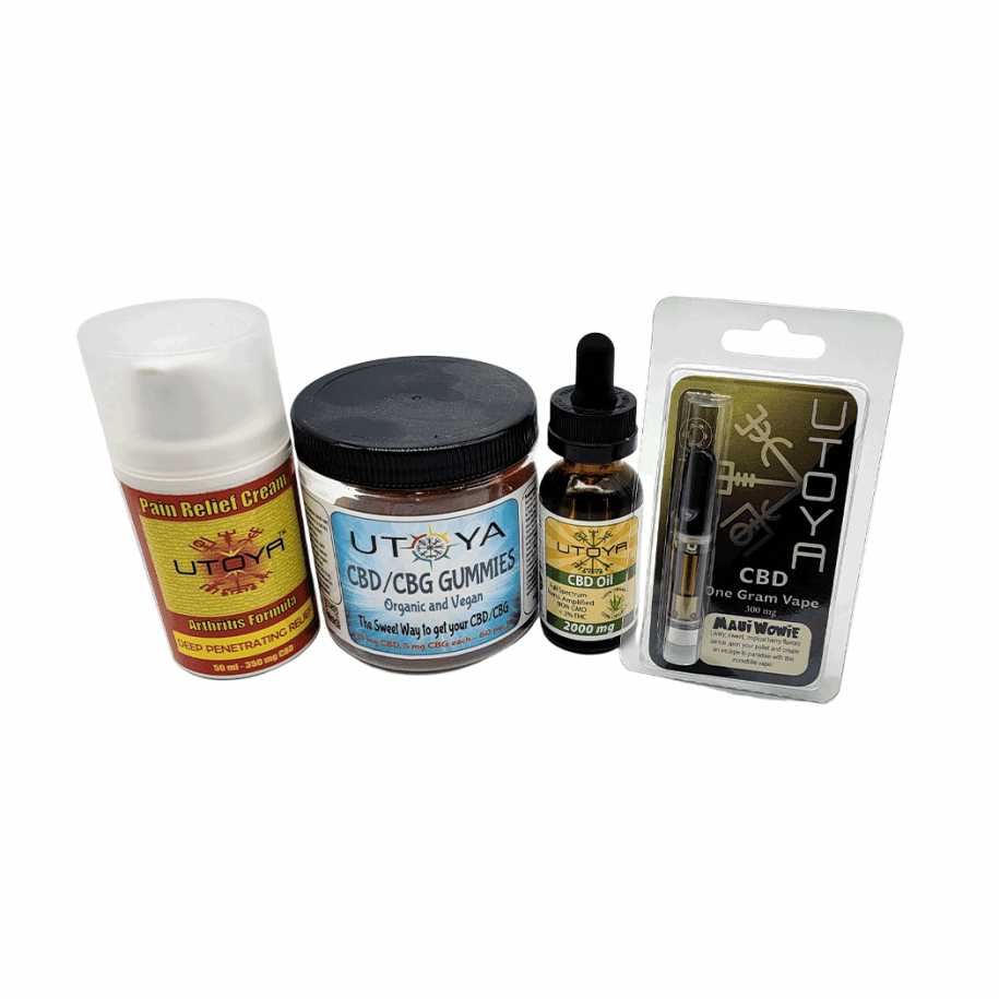CBD Products - Utoya Organics