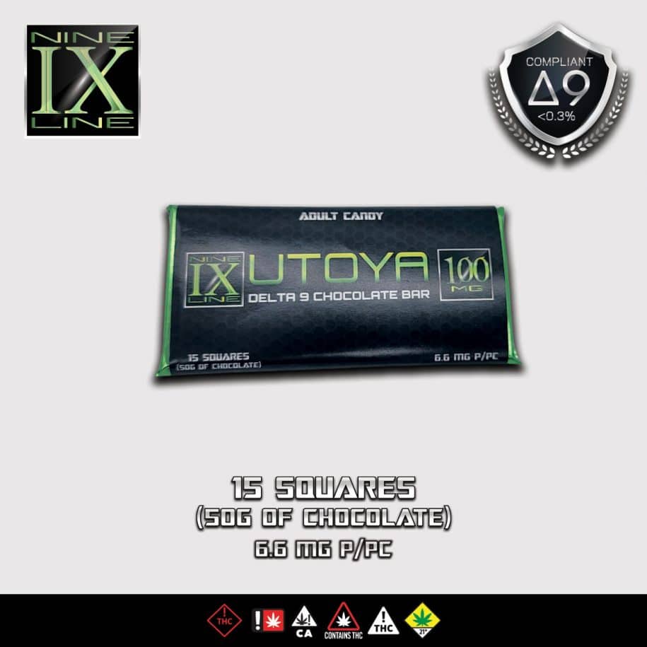 Utoya - Buy D8, Delta 9, THCP, THC-O, HHC, CBD, and More