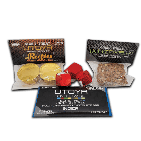 Utoya Brand Hemp CBD & Delta 8 THC at Utoya Organics