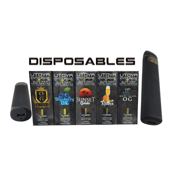 Utoya Brand Hemp CBD & Delta 8 THC at Utoya Organics