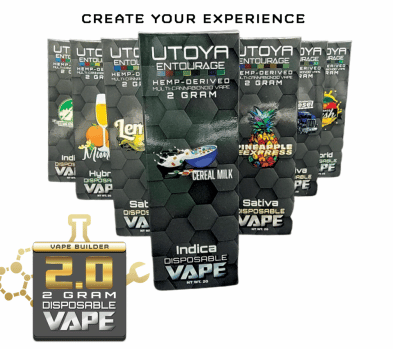 Buy Disposable Vapes - D8, THC-O, HHC, THCP, And More