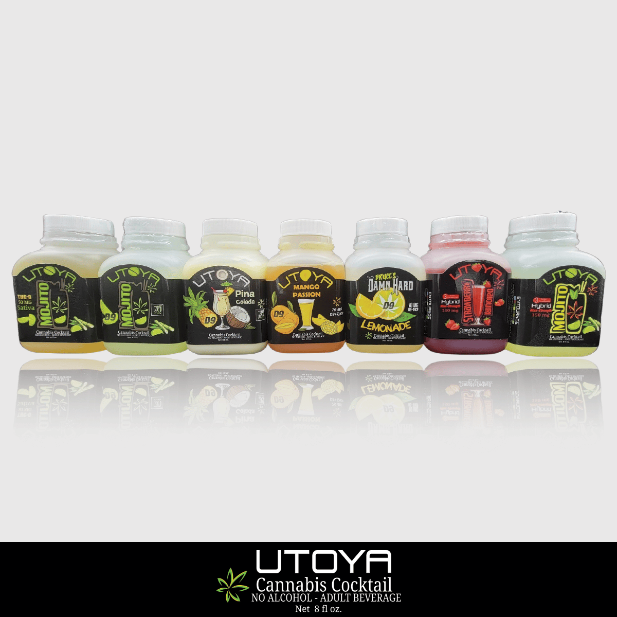 Entourage Product Line - Advanced Cannabinoid Blends - Artisan - Utoya