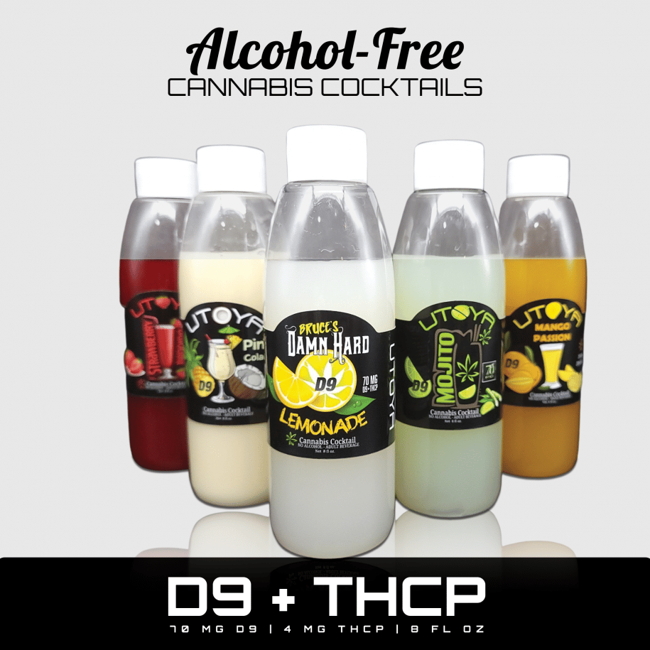 Buy Water Soluble & Cannabis Drinks With THC Online