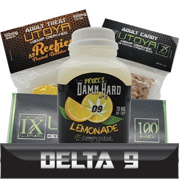 Utoya - Buy D8, Delta 9, THCP, THC-O, HHC, CBD, and More
