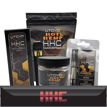 Utoya - Buy D8, Delta 9, THCP, THC-O, HHC, CBD, and More