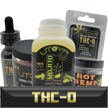 Utoya - Buy D8, Delta 9, THCP, THC-O, HHC, CBD, and More