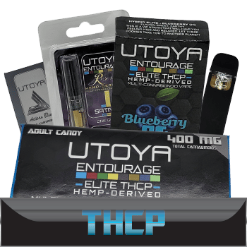 Utoya - Buy D8, Delta 9, THCP, THC-O, HHC, CBD, and More