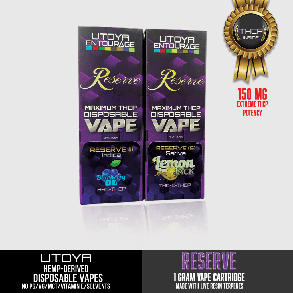 Buy Disposable Vapes - D8, THC-O, HHC, THCP, And More