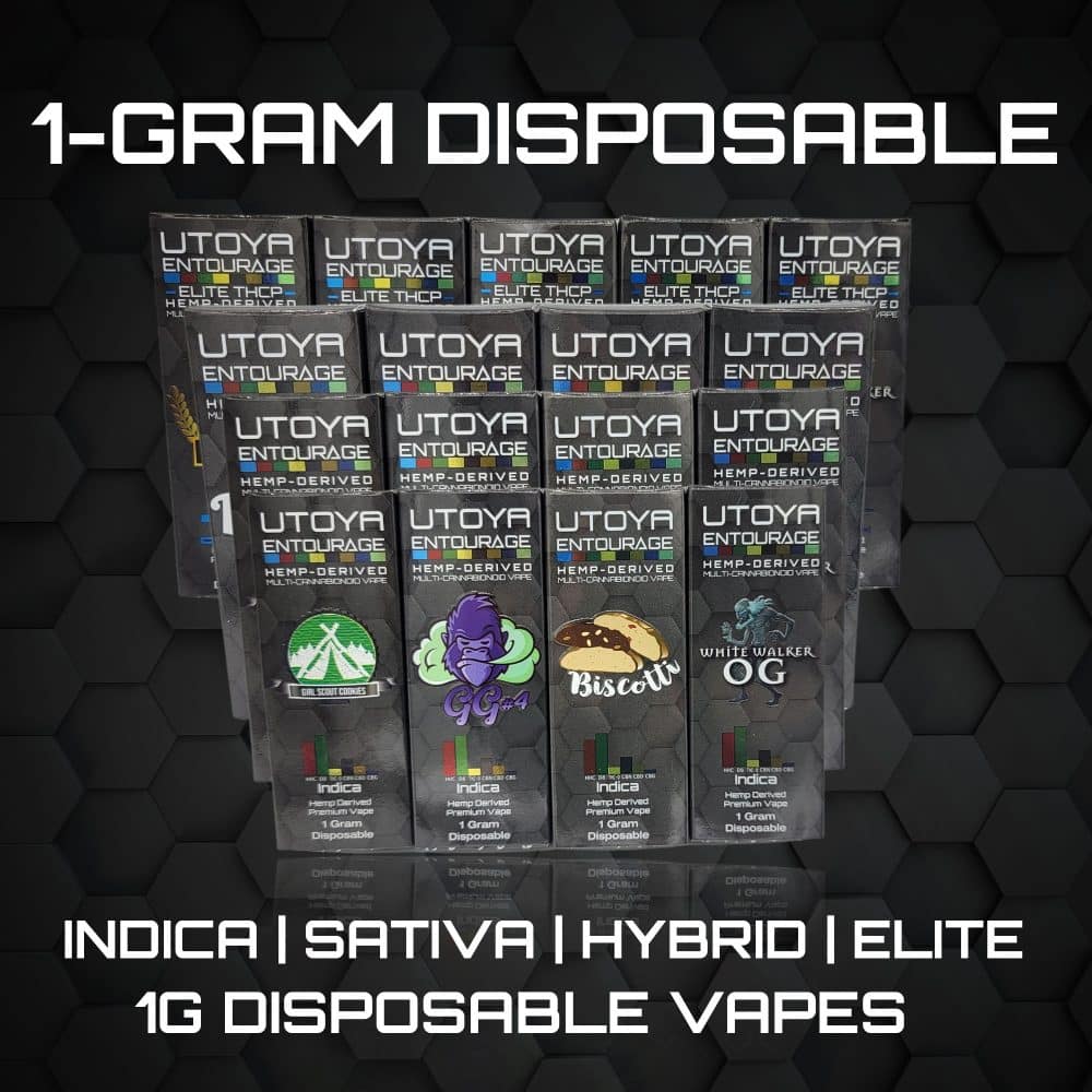 Buy Disposable Vapes - D8, THC-O, HHC, THCP, And More