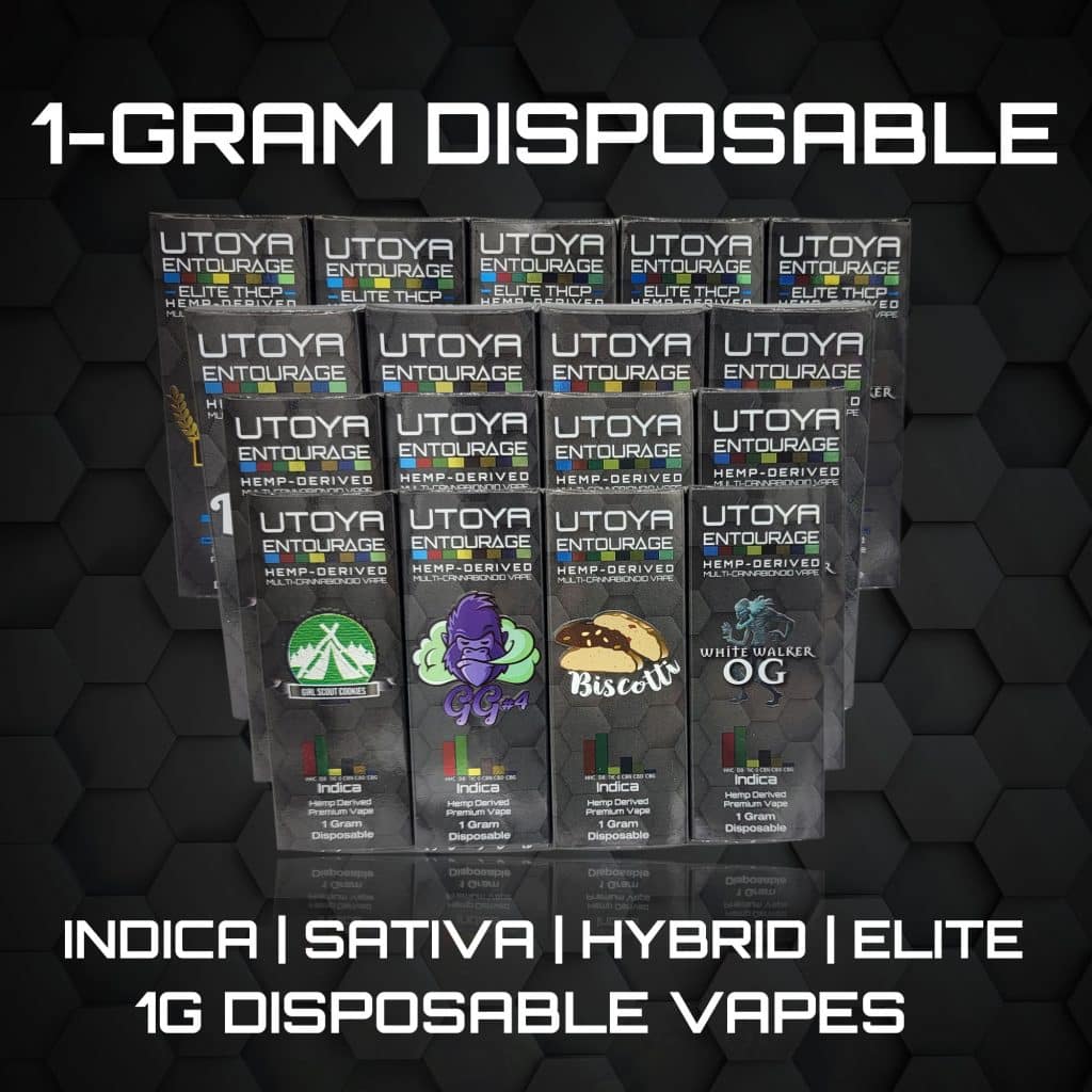 1-Gram D8 THCP Vapes [LIMA] - UTOYA