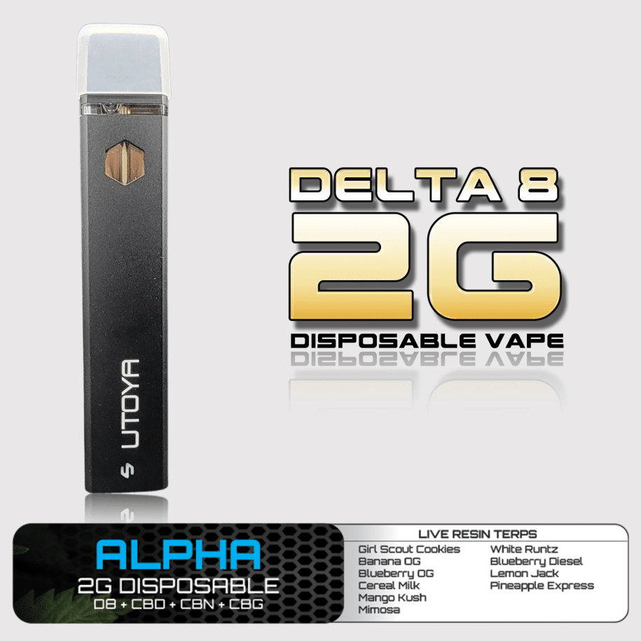 Buy Disposable Vapes - D8, THC-O, HHC, THCP, And More