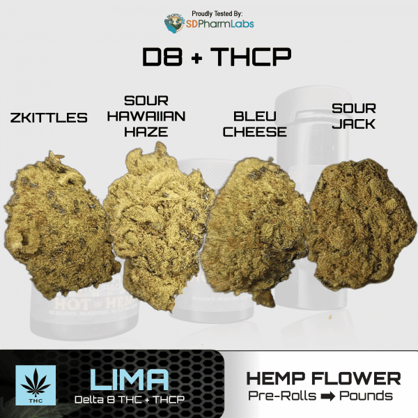 Buy Hemp Flower Online | Delta 8, HHC, THCP, THC Flower