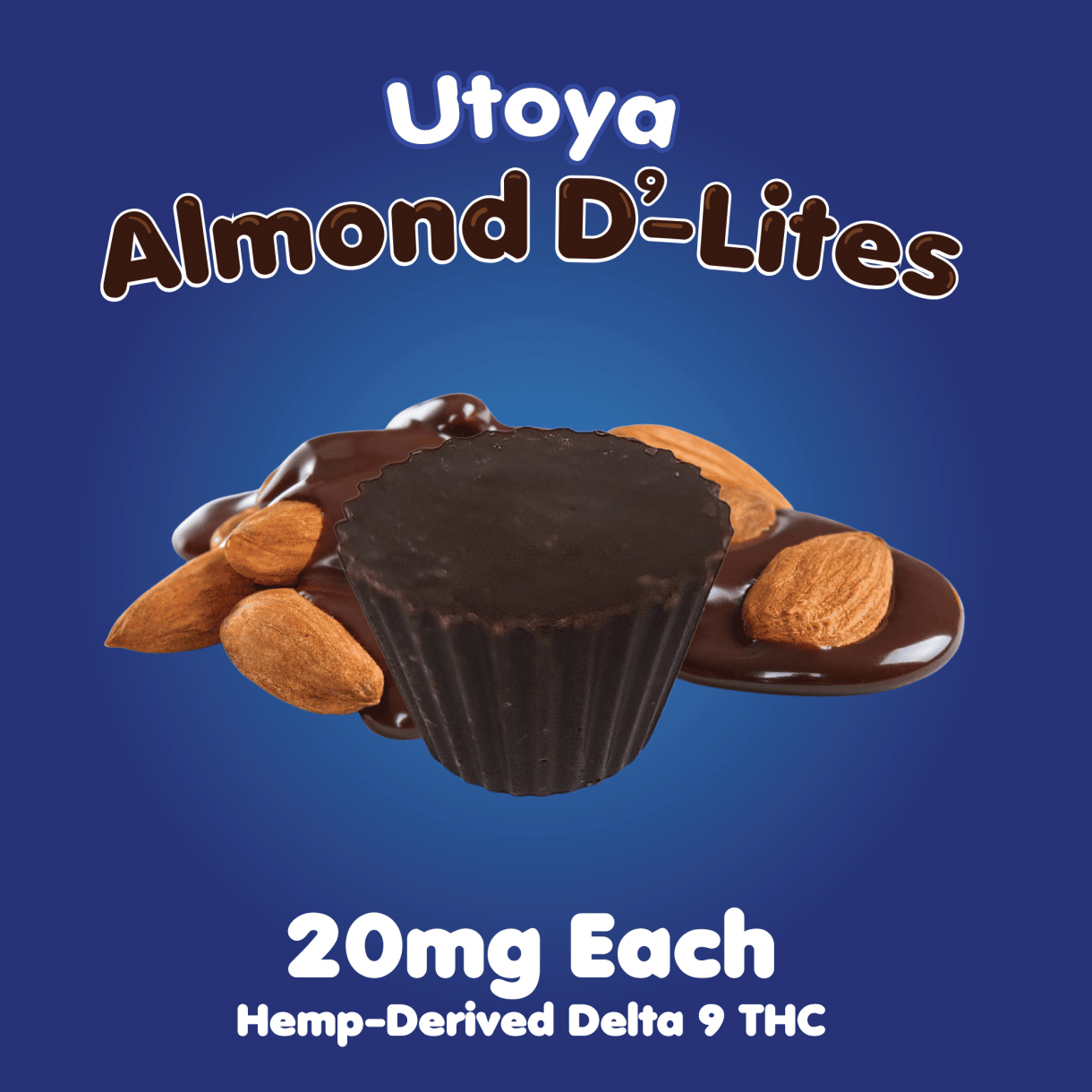 Delta 9 Chocolate - UTOYA