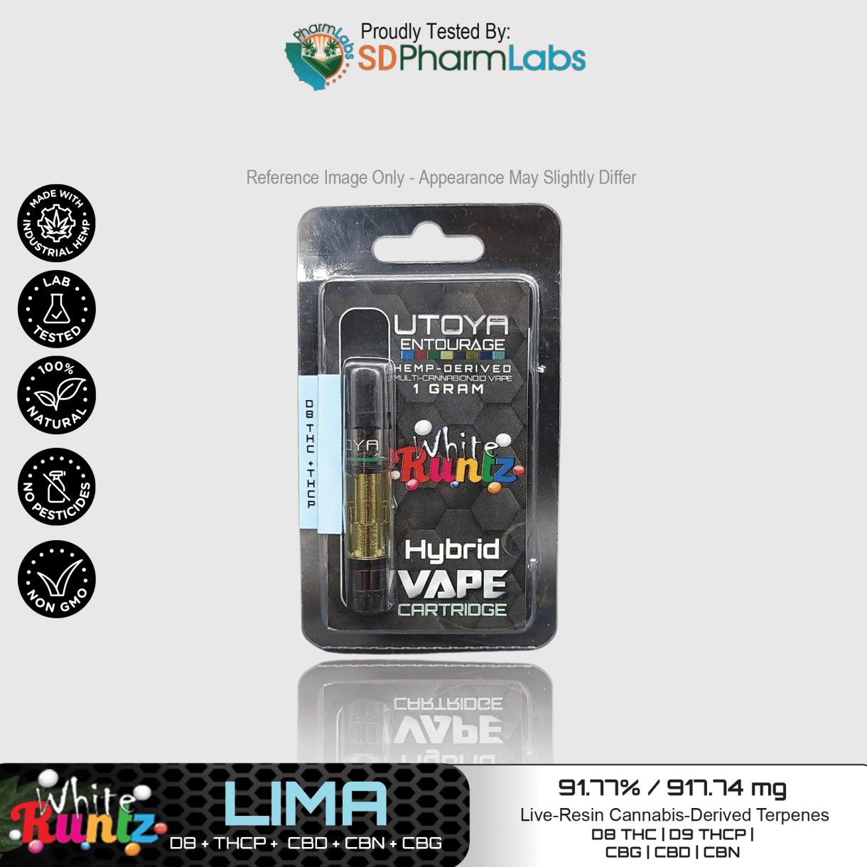 THCP Vape Carts - UTOYA