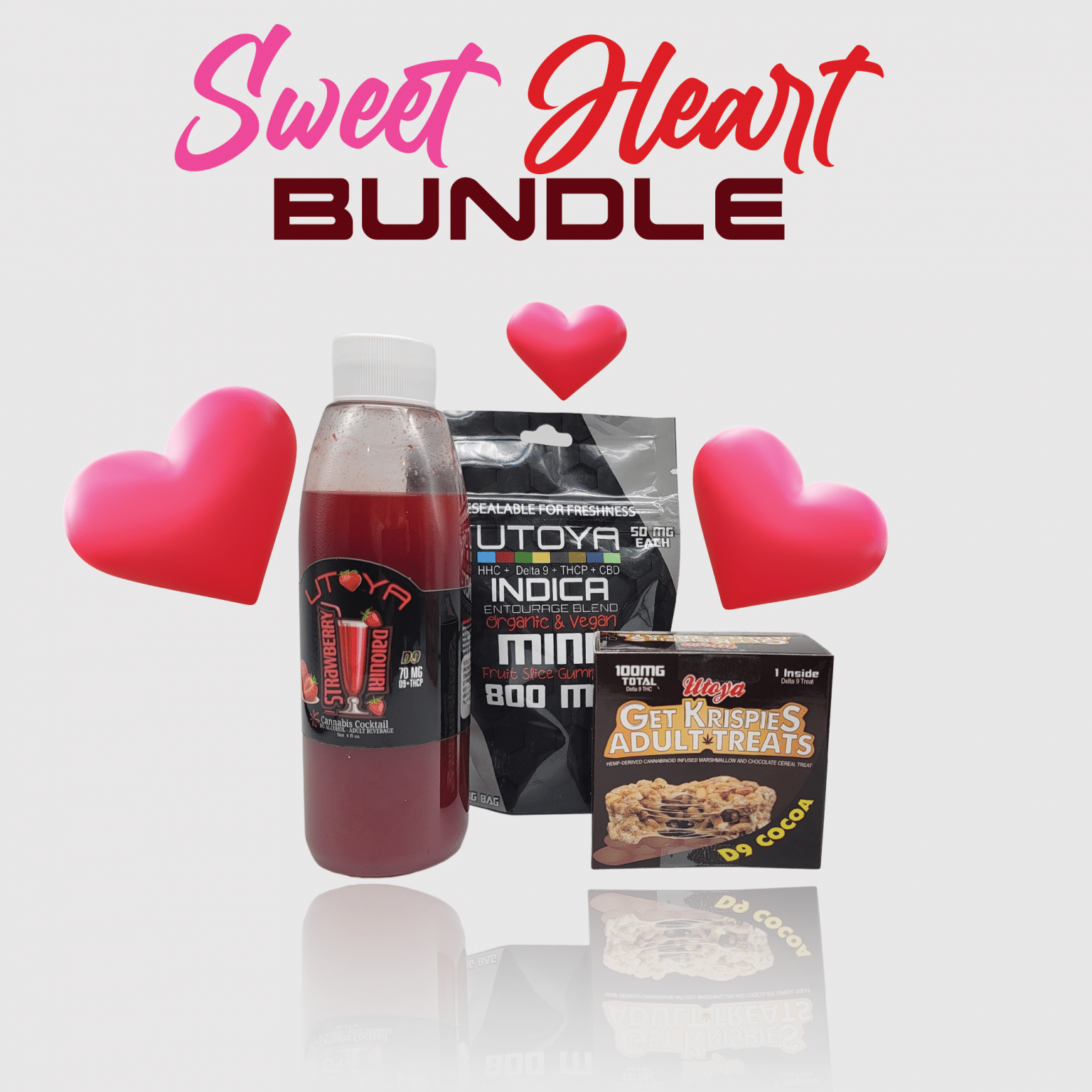 Utoya - Buy D8, Delta 9, THCP, THC-O, HHC, CBD, and More