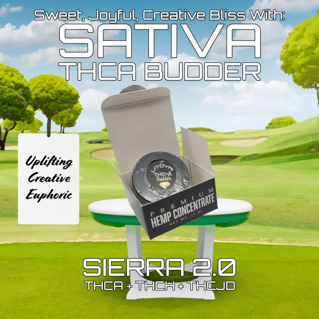 Sativa Dabs THCA with THCH+THCJD - THC Budder by Utoya Sativa Dabs THCA with THCH+THCJD - THC Budder by Utoya