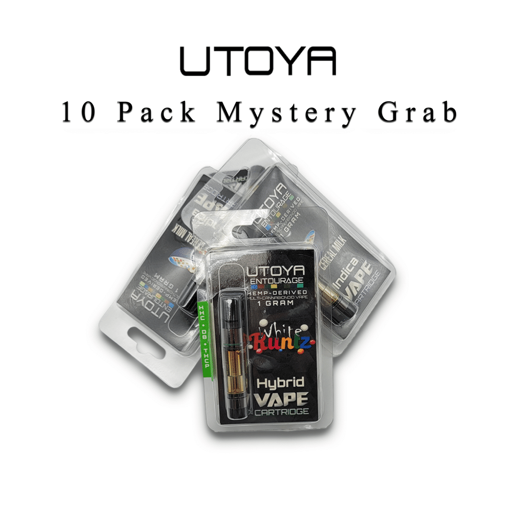 1G Vape 10 Pack Mystery Grab | Utoya's Exclusive Vape Blends