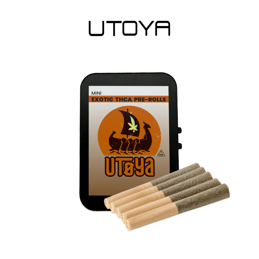 Premium Mini THCA Pre Rolls Packs | For The Shorter Voyage