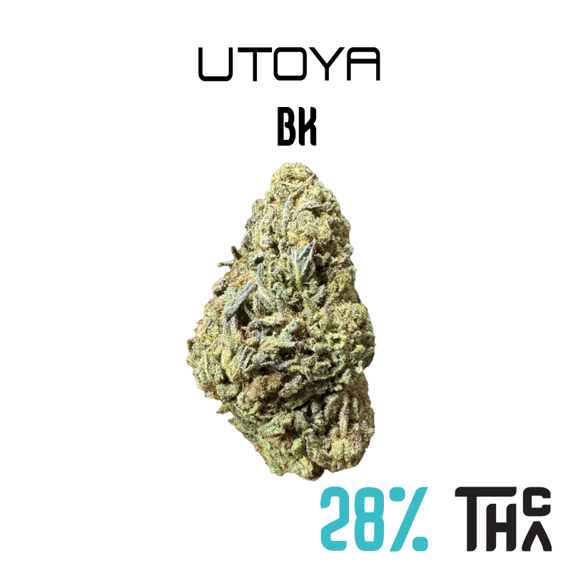 Type 1 & Type 2 High THCA Hemp Flower - UTOYA