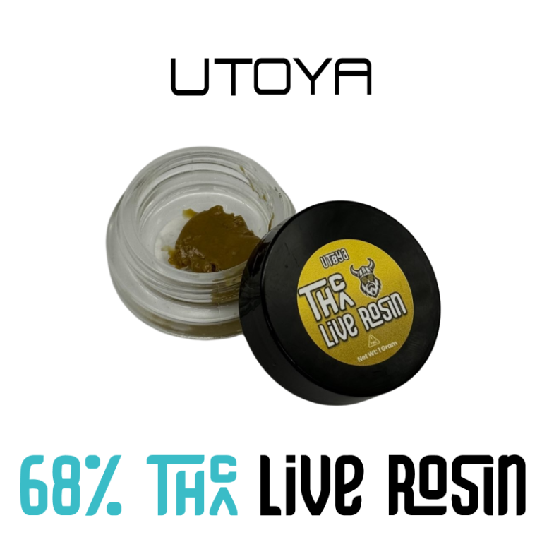 THCA Flower - UTOYA