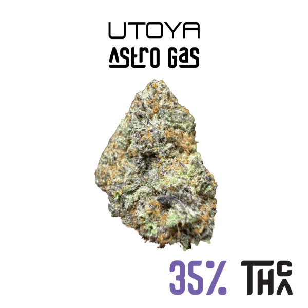 Type 1 & Type 2 High THCA Hemp Flower | Utoya Organics