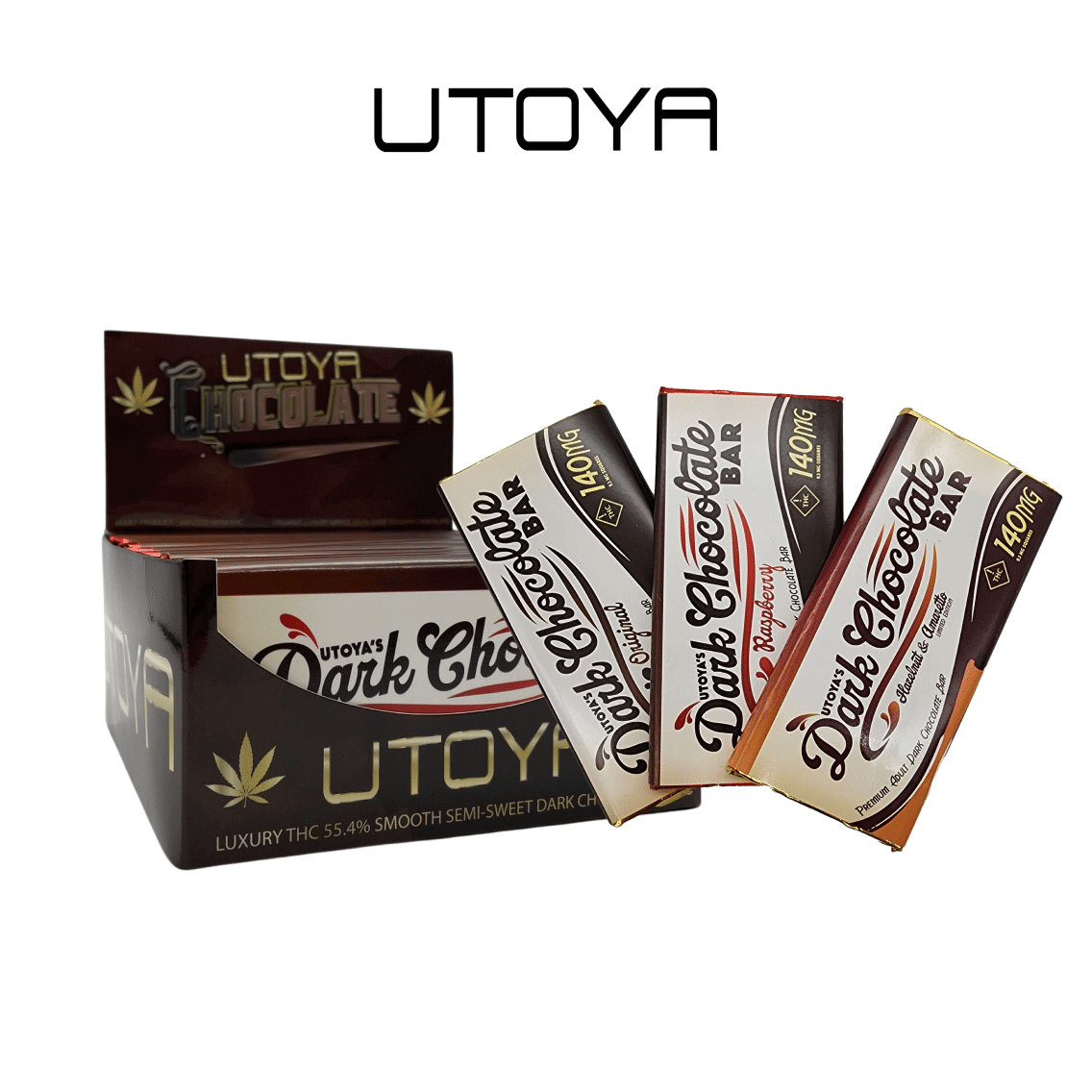 Magic Mushroom Chocolate | Utoya Organics | Amanita