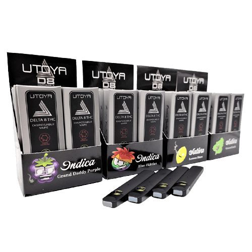 Delta 8 THC Vape Pens | Utoya | Buy Premium Delta 8 Vape Pens