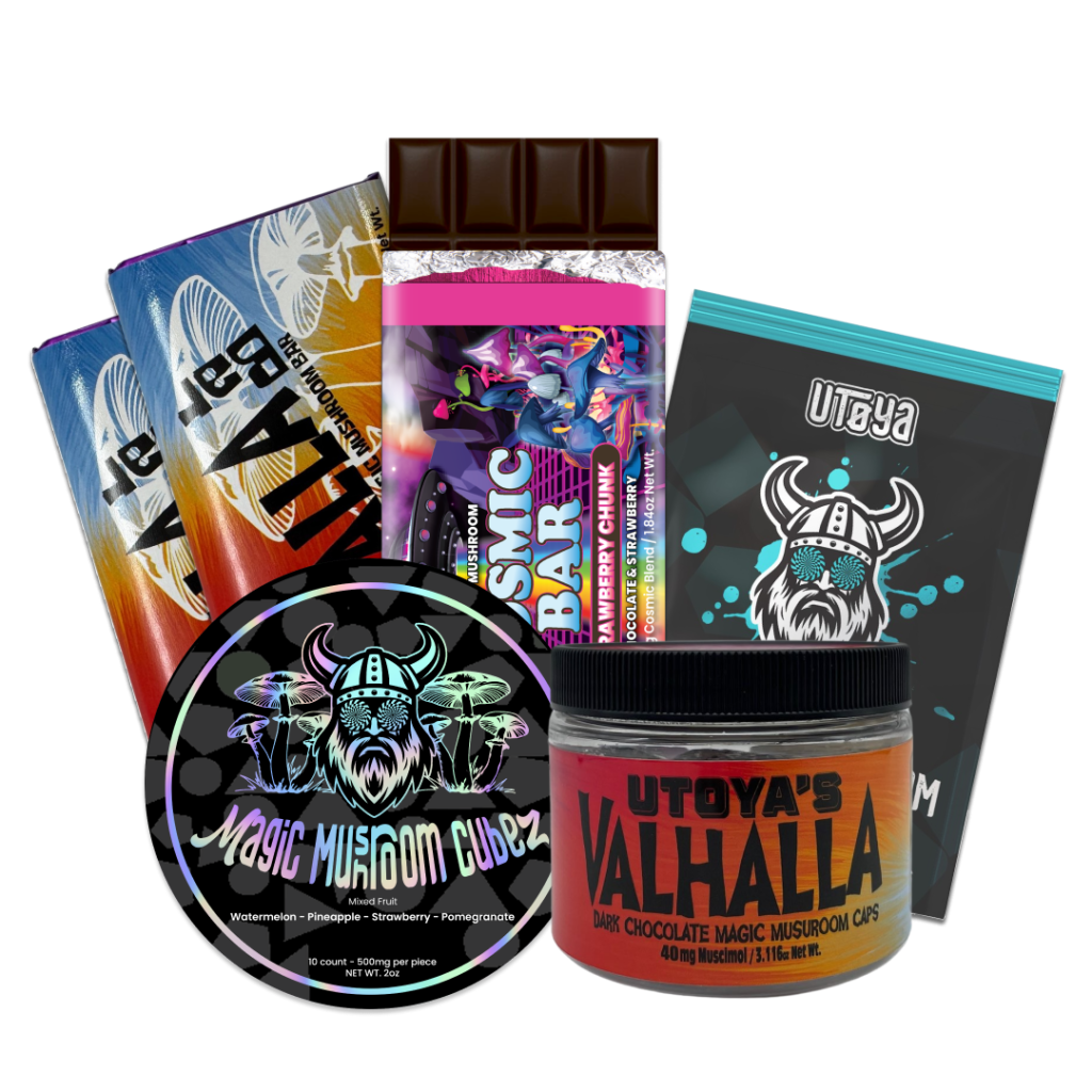 Magic Mushroom Bundle | Ultimate | Try Utoya Products